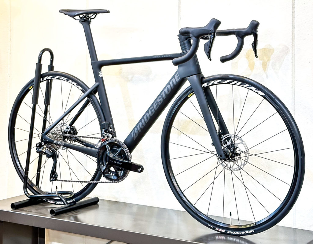 話題のANCHOR RP8！入荷！組み上がりましたので早速ご紹介！ | 大阪-平野 ロード・クロス・マウンテン・トライアスロン・キッズその他 ...