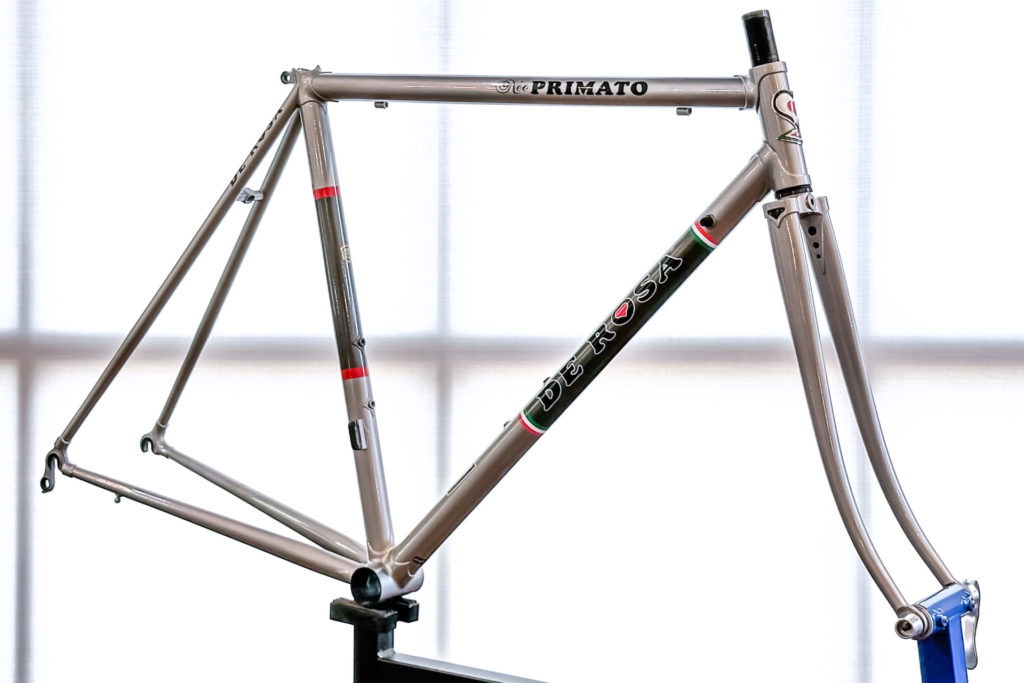 イタリアンレーシングブランドの伝統を現在に伝える！DE ROSA NEO PRIMATO！特別価格販売中！ | 大阪-平野 ロード・クロス ...